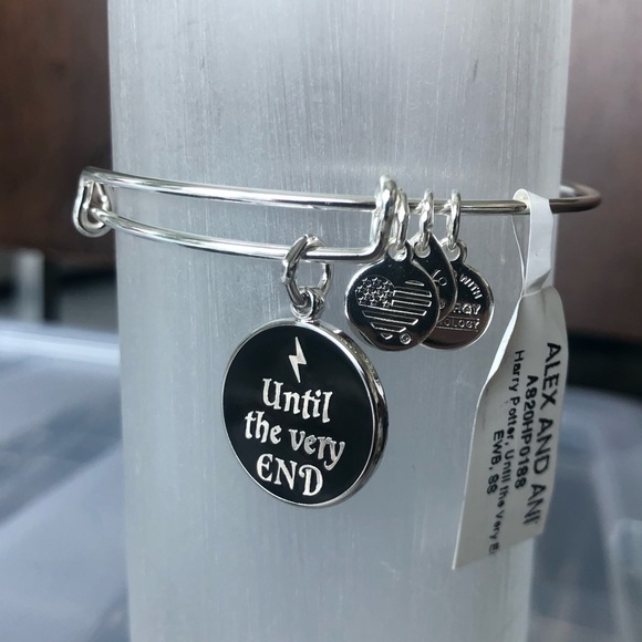 Alex and Ani | Jewelry | Alex And Ani Harry Potter 220 Bracelet | Poshmark